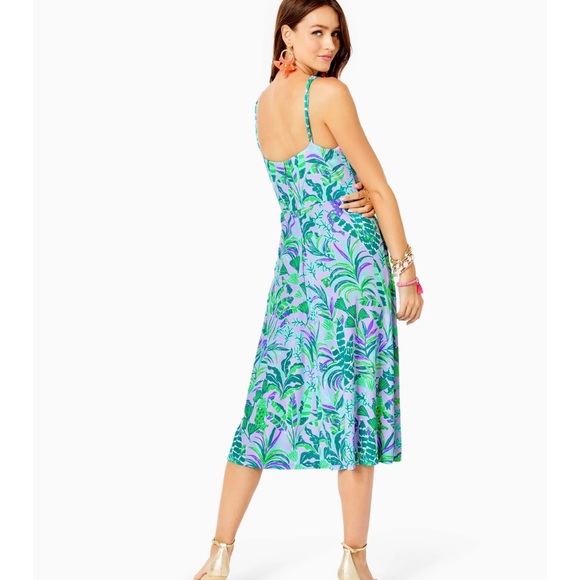 Lilly Pulitzer | Dresses | Lilly Pulitzer Quaid Midi Dress | Poshmark